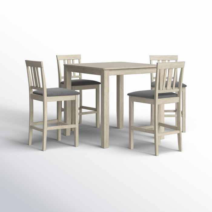 Lark Manor Ance 5 - Piece Dining Set & Reviews | Wayfair